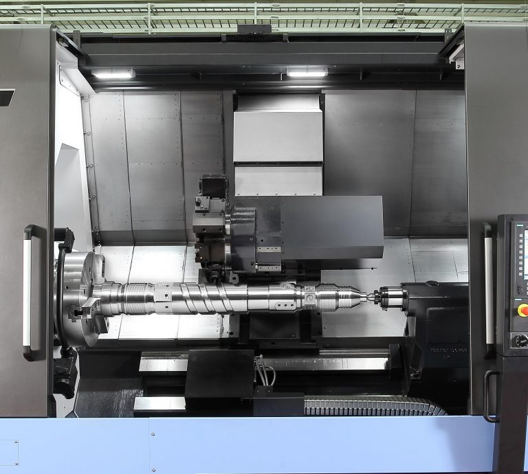 DN Solutions PUMA 4100/5100 sorozat - Vízszintes esztergáló központok ...